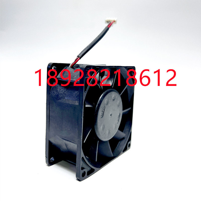 NMB 08038RC-12R-EU 8038散热机箱风扇12V美蓓亚8cm2.15A机柜风机_虎窝淘