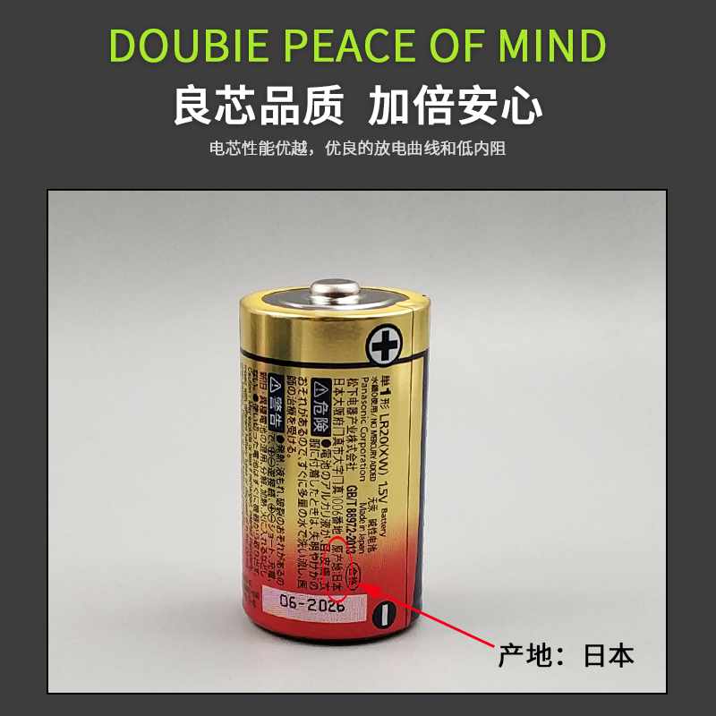 原装LR20D 1.5V发那科机器人本体 A98L-0031-0005 1号LR20.D电池_虎窝淘