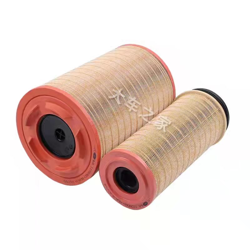 PU2841空气滤芯原厂解放j6p重汽T7H豪沃滤清器天v悍v空滤_虎窝淘