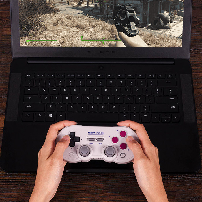 八位堂SN30Pro蓝牙游戏手柄升级霍尔摇杆Steam/Switch/NS/PC手机_虎窝淘