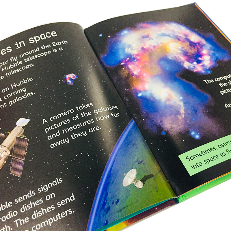 usborne原版英文 Beginners Astronomy天文学主题科普书初学者科普系列尤斯伯恩图书儿童英语常识启蒙绘本读物 6岁+_虎窝淘