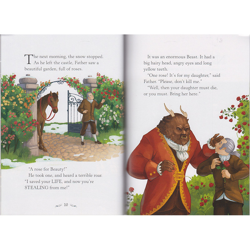 usborne-english-reading-level-1-beauty-and-the-beast