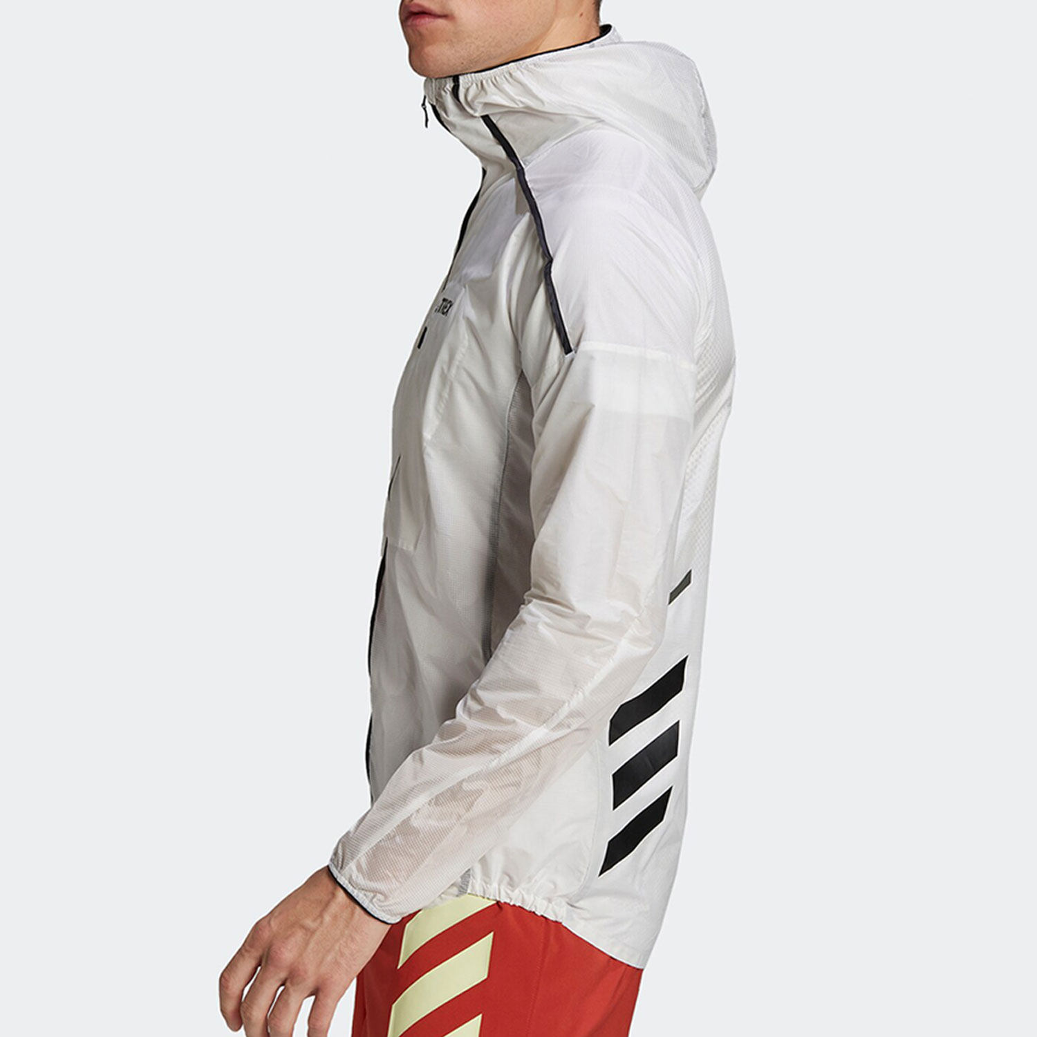 Adidas 阿迪达斯正品 运动连帽防风男透气休闲户外夹克外套 HA7538 - 运动服/休闲服装 - 痕风的起点