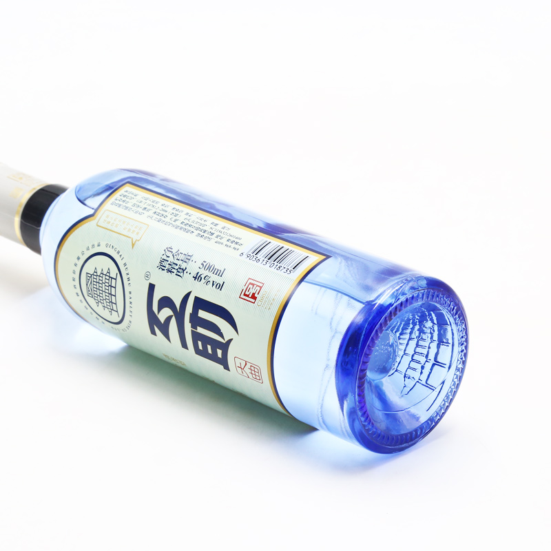 互助大曲青稞酒老字号46度清香型500ml*6瓶光瓶白酒官方正品_虎窝淘