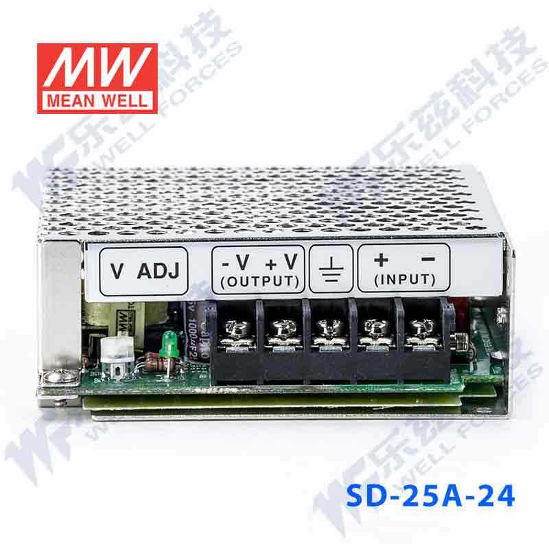 台湾明纬DC-DC电源SD-25A-24 25W 9.2~18V变24V1.1A【原装正品】_虎窝淘