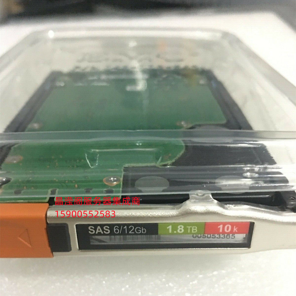 EMC D4-2S10-1800 005053362 005053365 1.8T 10K SAS储存硬盘_虎窝淘