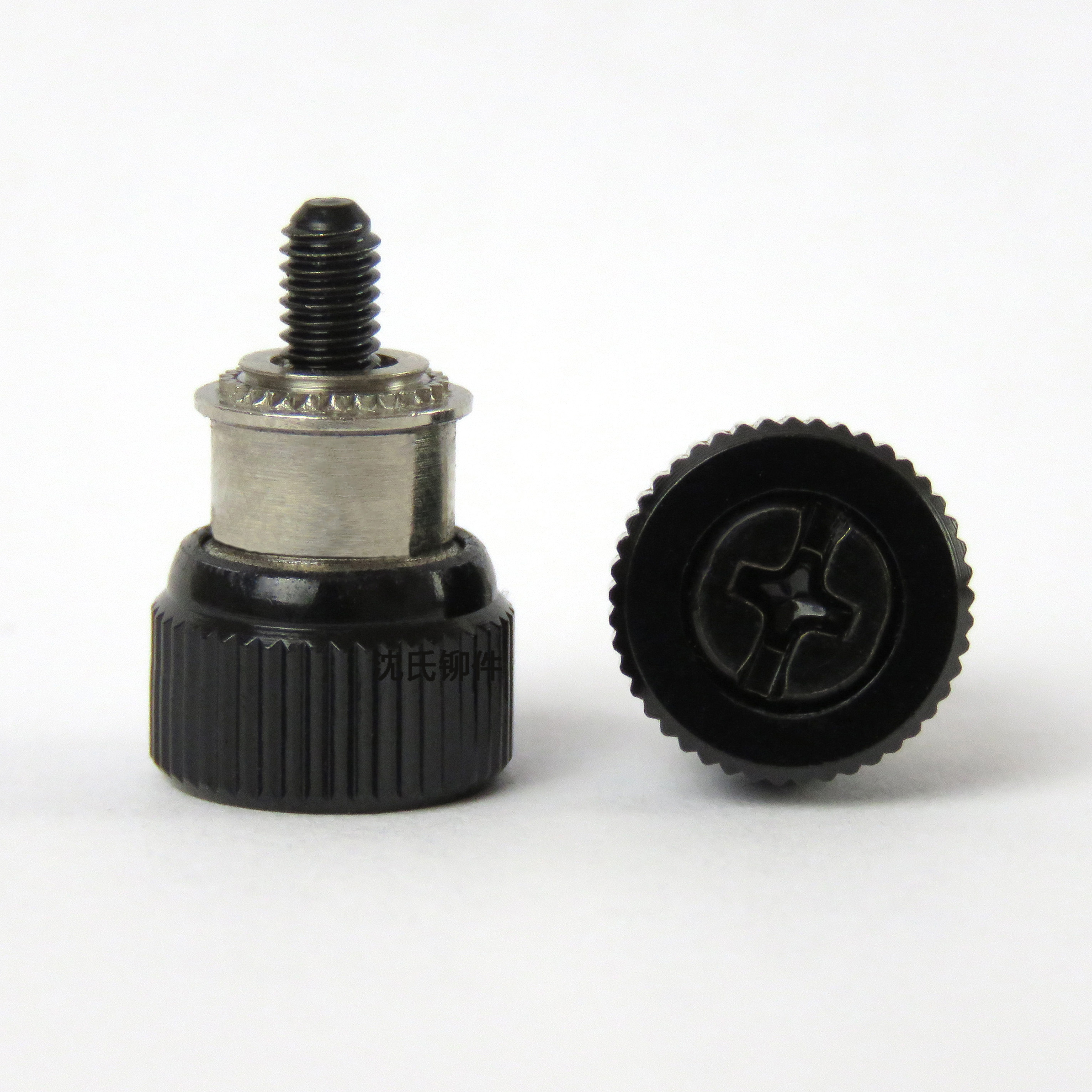 现货松不脱螺钉PF11-M3/M4/M5机箱机柜面板压铆紧固件螺钉_虎窝淘