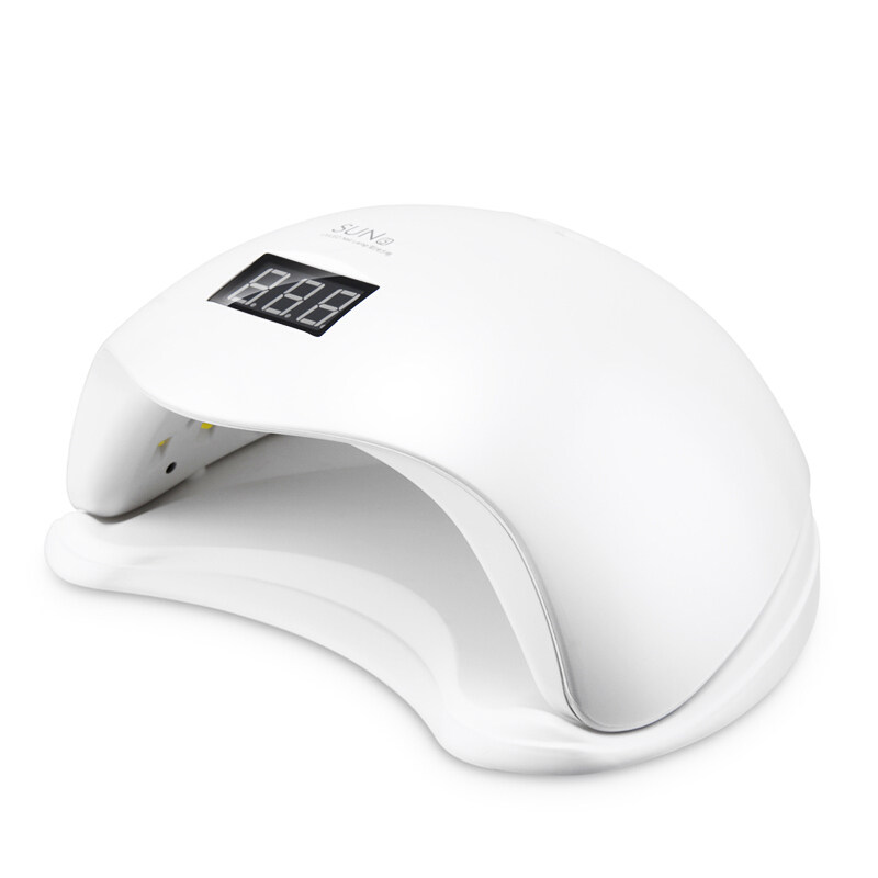 钰创合成sun5 UV LED感应式美甲灯机器光疗灯烤机速干无痛不黑手_虎窝淘