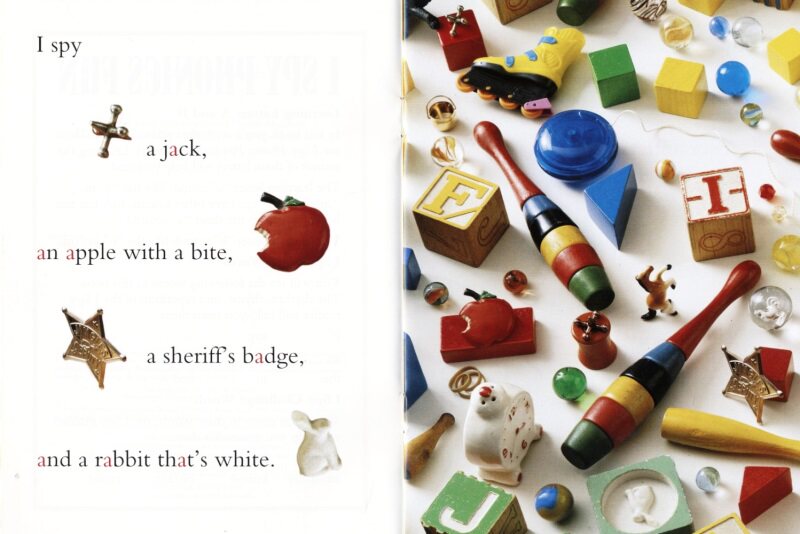I Spy Phonics Fun学乐视觉大发现自然拼读12册套装英文启蒙锻炼专注力找找乐幼儿早教英文读物 3-6岁英文原版进口儿童图书_虎窝淘