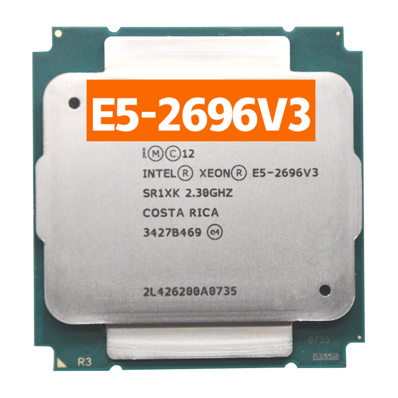 Intel E5 2696V3 CPU有E5-2666V3 E5-2678V3 E5-2676V4 CPU正式版_虎窝淘
