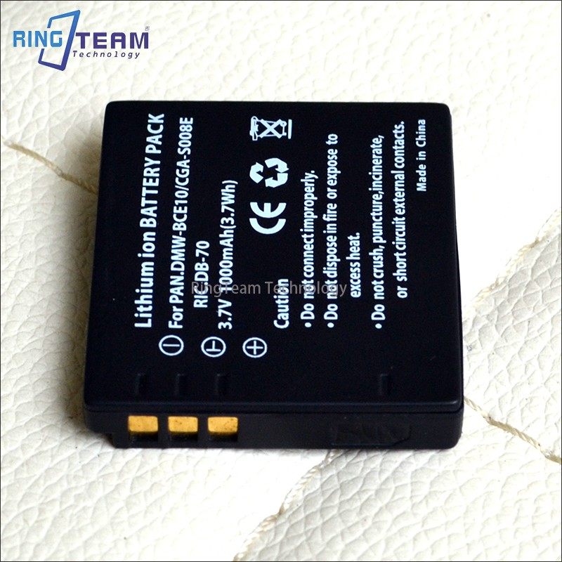 适用松下DMW-BCE10GK电池 S008E FX520/FS20 FX38 FX36 BCE10电池_虎窝淘