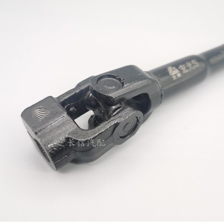 适配五菱荣光6407小卡6388之光6390宏光S/V方向机下轴转向下立柱_虎窝淘