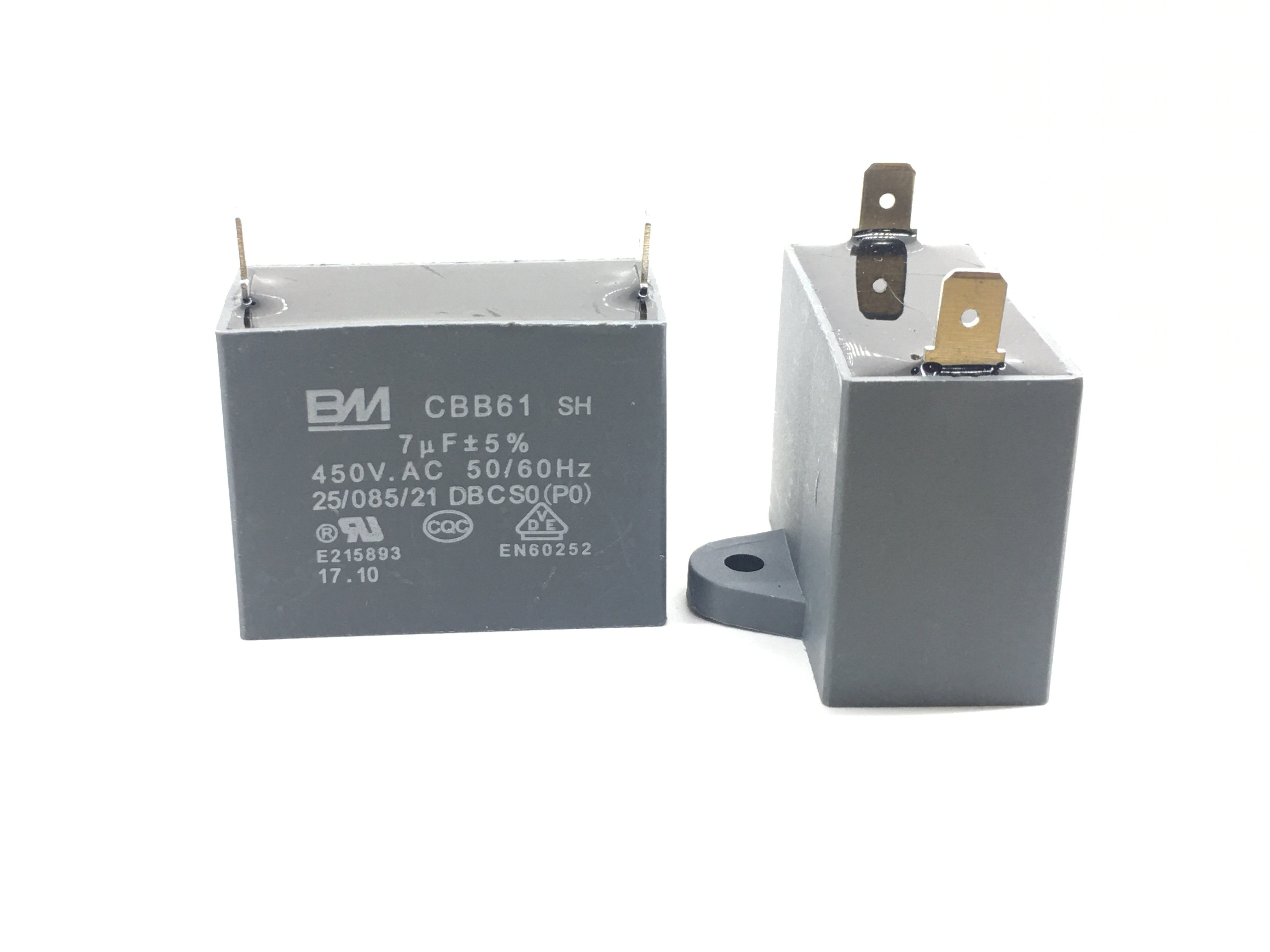 CBB61-P2 450V 7UF空调风机电扇马达电机水泵启动电容 BM_虎窝淘