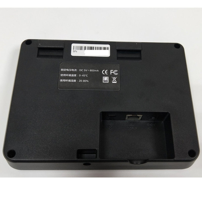 ZKTECO熵基TX628指纹考勤机中控TX628打卡机中控TX628英文考勤机_虎窝淘