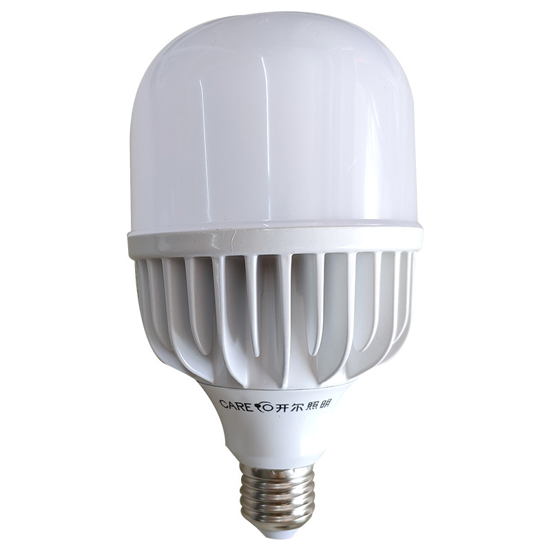 CARE开尔金刚系列LED柱形灯25W35W45W65W螺口E27球泡85W白光6500K_虎窝淘