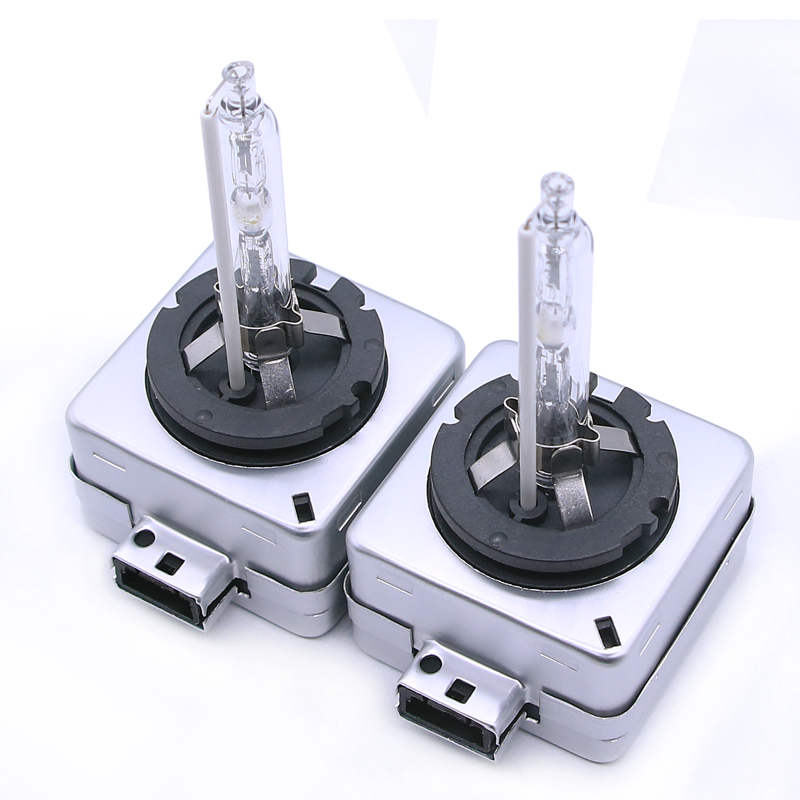 汽车前大灯原装HID疝气灯D1S D2S D2R D4S d3S氙气灯泡远近光超亮_虎窝淘