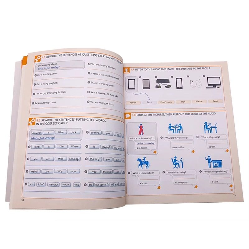 进口英文原版正版 DK新视觉 DK-English for Everyone Level2 Beginner Practice book英语 ...