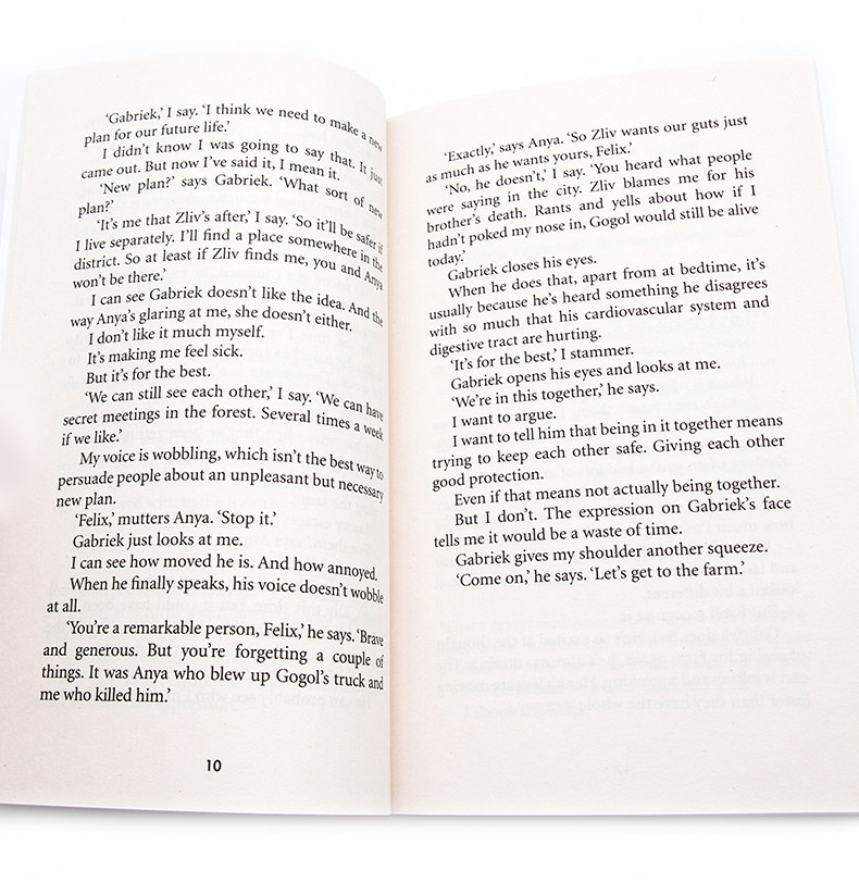 进口英文原版正版小说往事3册合售 Once Soon Mayb by Morris Gleitzman莫里斯·格雷斯曼 Puffin ...