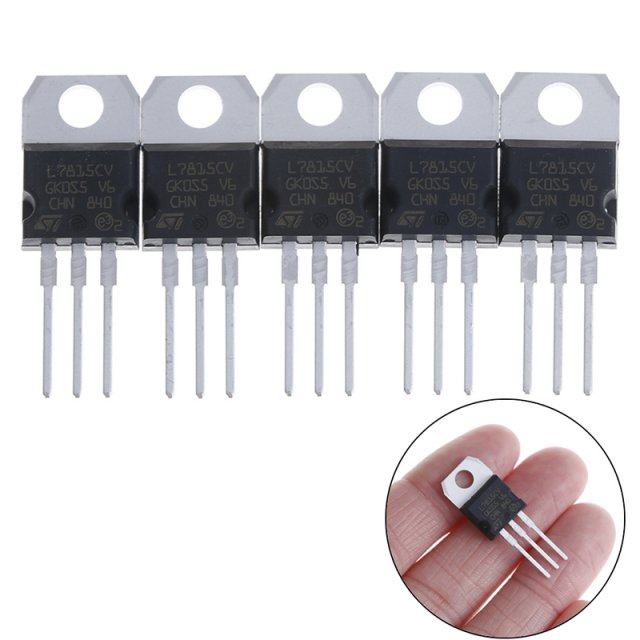 5pcs/10pcs L7815CV L7815 TO-220 MC7815 LM7815 15V TO220_虎窝淘