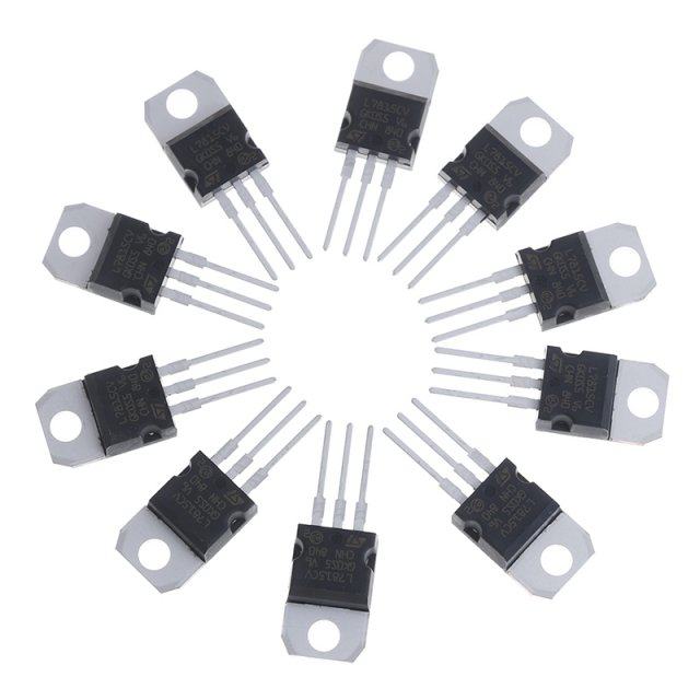 5pcs/10pcs L7815CV L7815 TO-220 MC7815 LM7815 15V TO220_虎窝淘