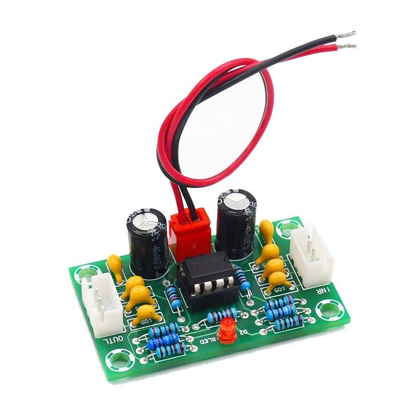 Mini Preamp Op Amp Module Amplifier Dual Channel NE5532 Prea_虎窝淘