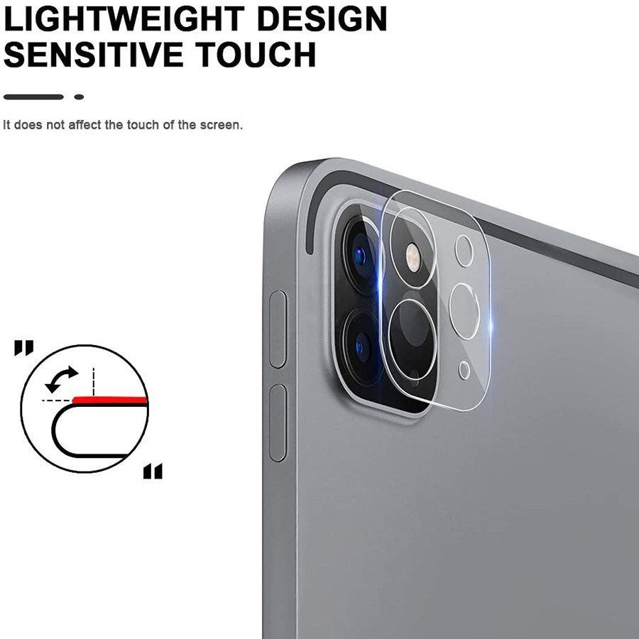 2 PCS CAmerA LenS GLASS APPLe iPAd Pro 11 12.9 2020 SCreen_虎窝淘