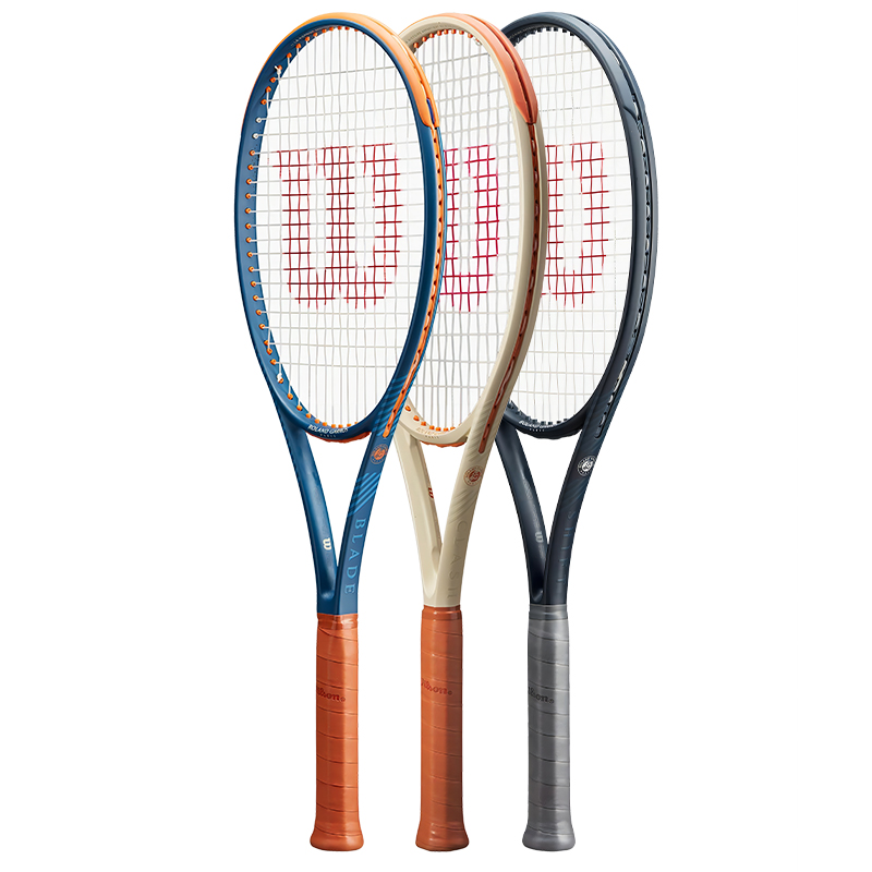 24新款WILSON威尔胜网球拍男女CLASH/BLADE全碳素法网联名专业拍_虎窝淘