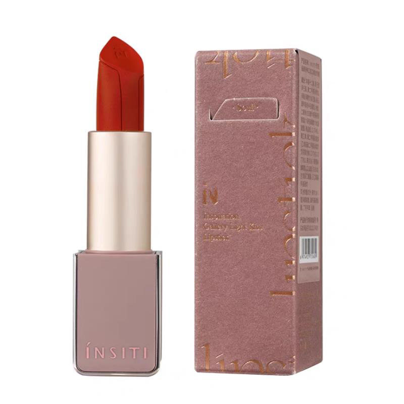 INSITI灵感画廊轻吻口红哑光低饱和雾面丝绒显白多用唇膏新色系_虎窝淘