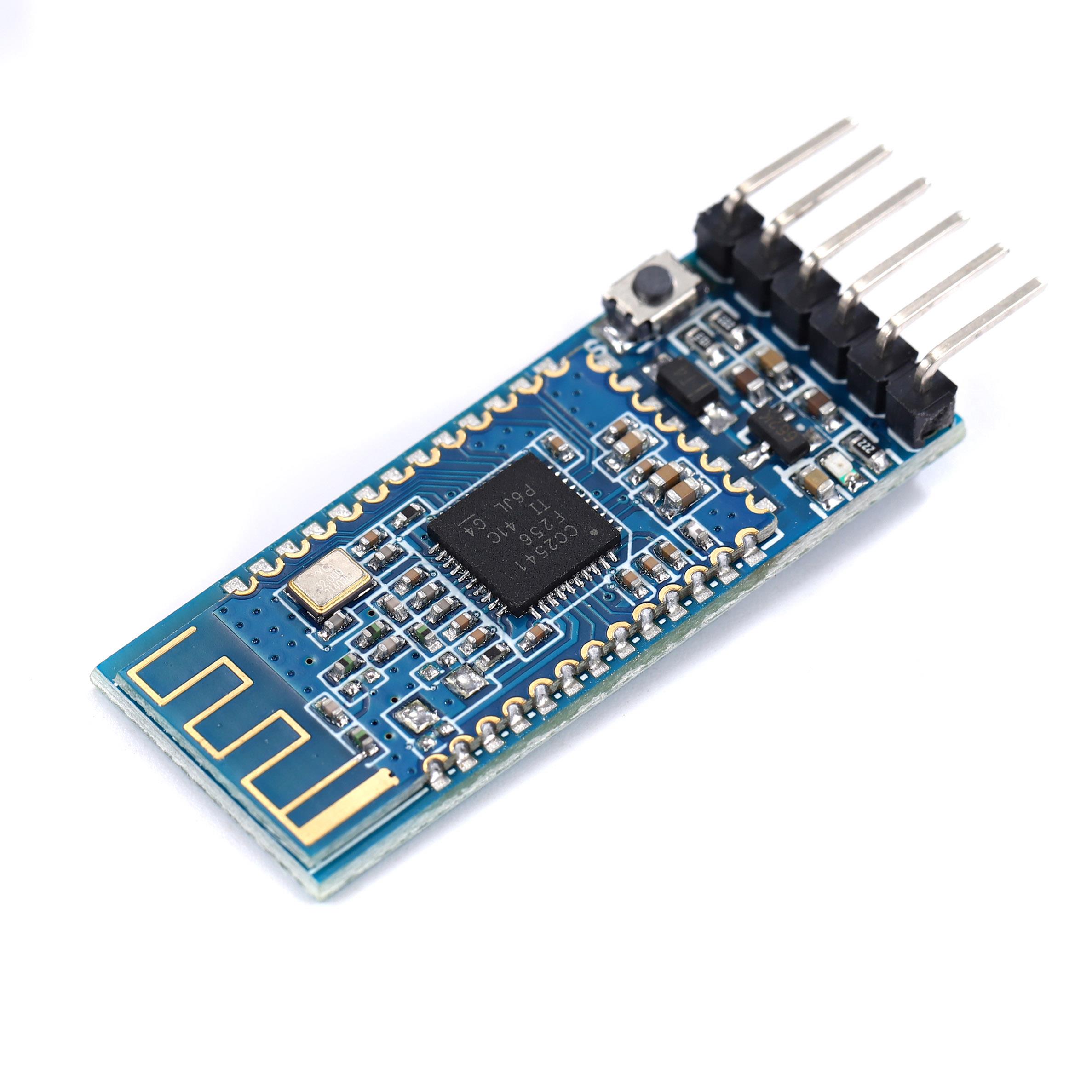 BT-09蓝牙4.0BLE模块串口引出 CC2541兼容HM-10模块连接单片机_虎窝淘