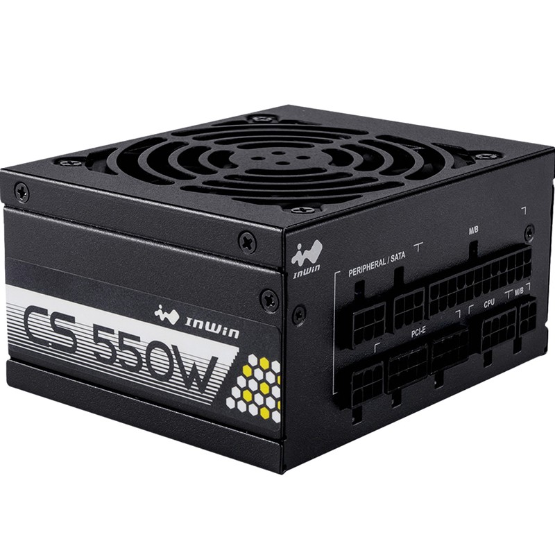 INWIN/迎广CS700/CS550金牌全模组SFX电源额定550W/700w静音电源_虎窝淘