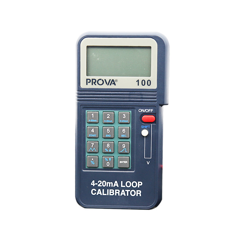 台湾泰仕PROVA-100/123信号源过程校正仪温度校准仪器4-20mA_虎窝淘