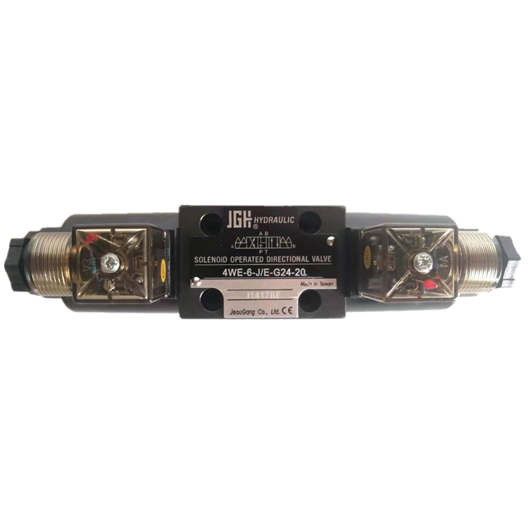JGH台湾久冈电磁阀4WE-6-J/E-W220/50-20 W110 G24 W240 10_虎窝淘