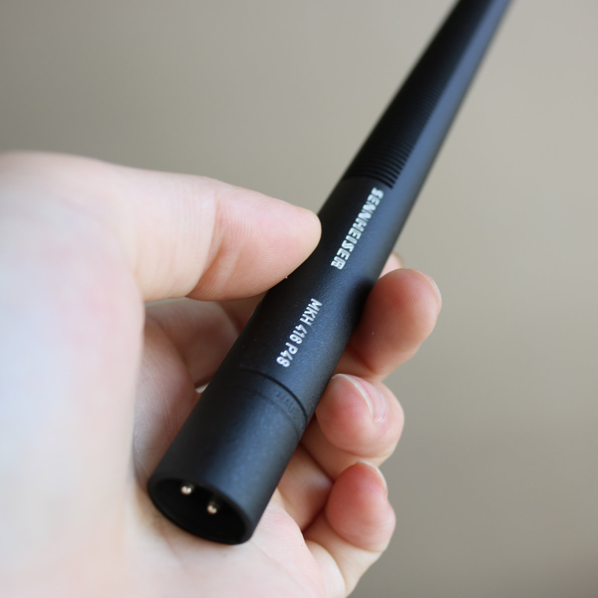 SENNHEISER/森海塞尔 MKH416-P48U3枪式强指向录音话筒正品广播级_虎窝淘