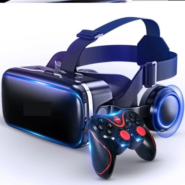 VR glasses My world -sensitive game machine Eye handle 3D three ...
