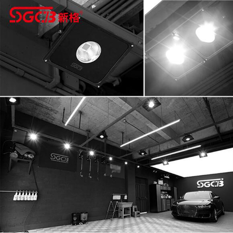 SGCB新格LED单灯珠射灯汽车洗车美容店专用暖色白色耐用探射照灯_虎窝淘