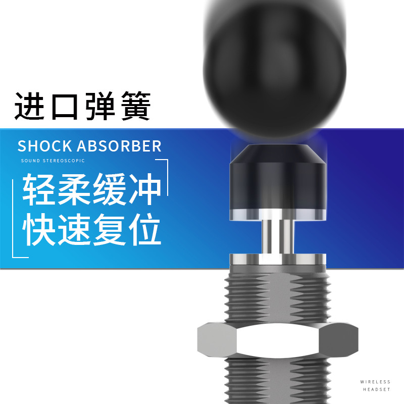 RB油压液压缓冲器 RBC 2725/2015/1412/1411/1007/0806/0805/0604_虎窝淘