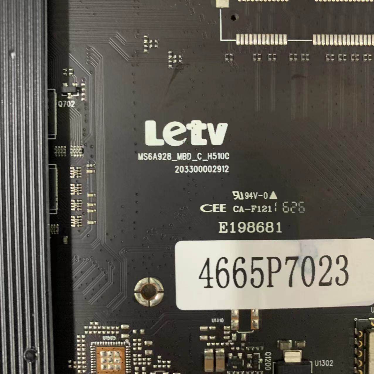 原装乐视L553C1 X3-55主板MS6A928-MBD-C-H5100屏LVU550电路板_虎窝淘