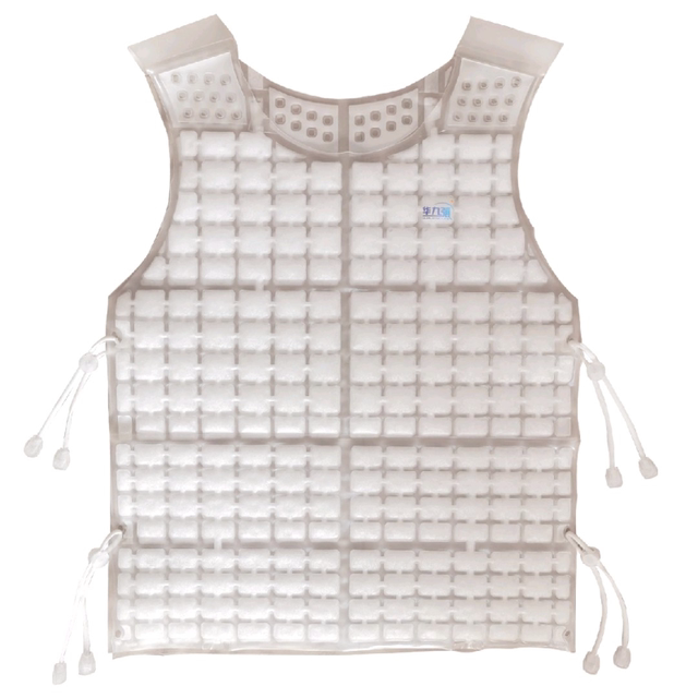 Summer air conditioning clothing, heatstroke cooling vest ...
