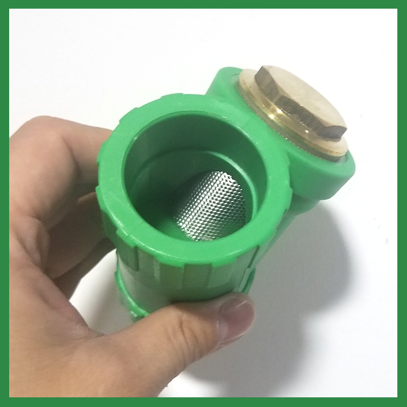绿色Y型PPR过滤器20 25 32 40 50 63水管管道过滤装置水表过滤器_虎窝淘