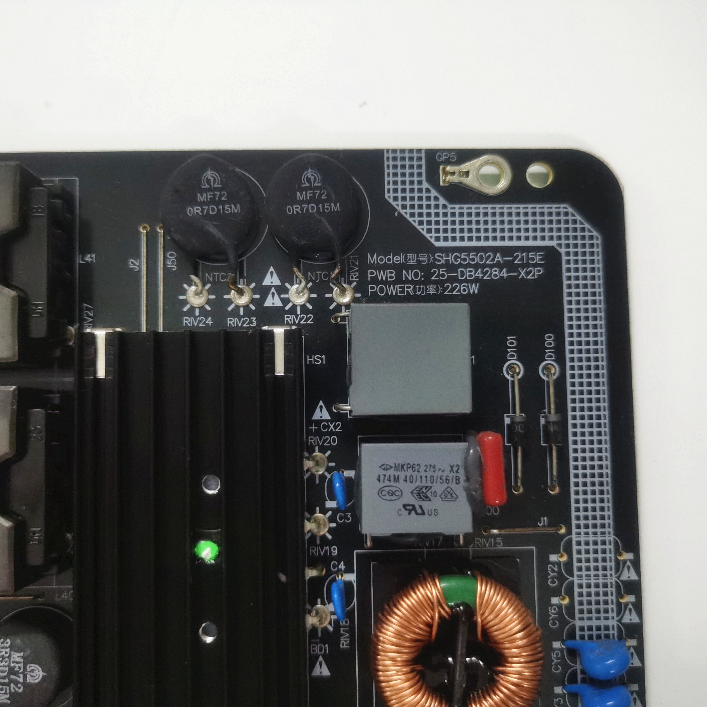 成色新原装乐视X65 L553C1 L653I0 L653IN电源板SHG5502A-215E_虎窝淘