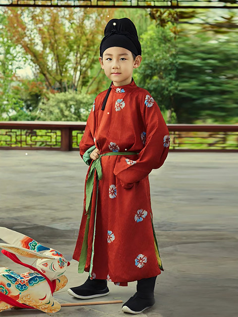 Boys Tang suit Hanfu Summer 2025 new Chinese style children's one-year ...
