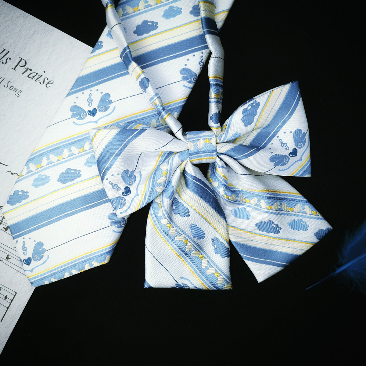 【刺篇原创】樱之诗 jk/DK制服男女原创设计正版领带领结_虎窝淘