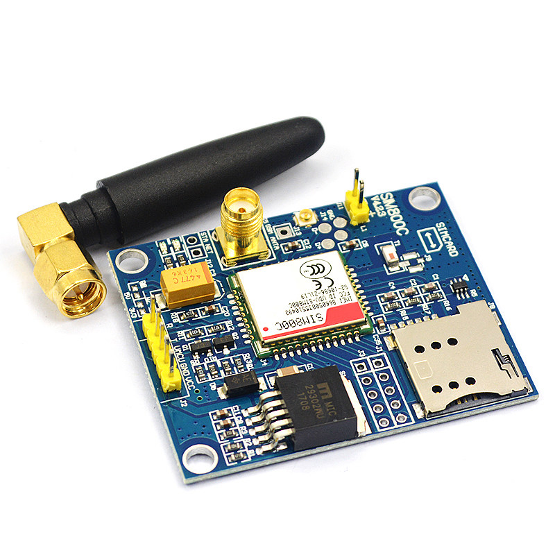 SIM800C模块短信数据蓝牙版代替SIM900A开发板支持HTTP协议_虎窝淘