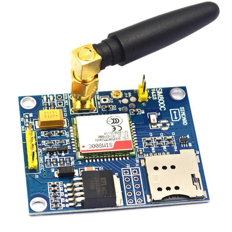 SIM800C模块短信数据蓝牙版代替SIM900A开发板支持HTTP协议_虎窝淘