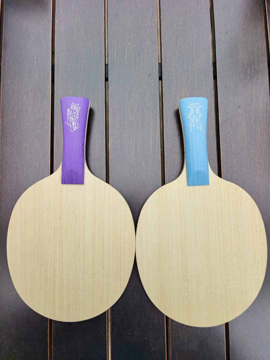 国家队特制马龙W968孙颖莎S968王楚钦Q968亲笔签名底板晚会版球拍_虎窝淘