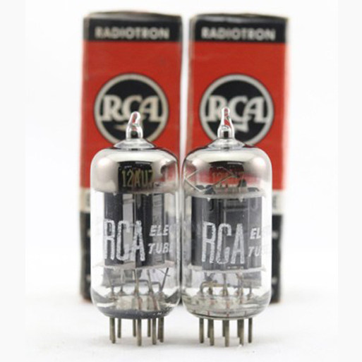 全新美国原盒RCA/喜万年/GE 12AU7/ECC82/5814A长坑屏12au7电子管_虎窝淘