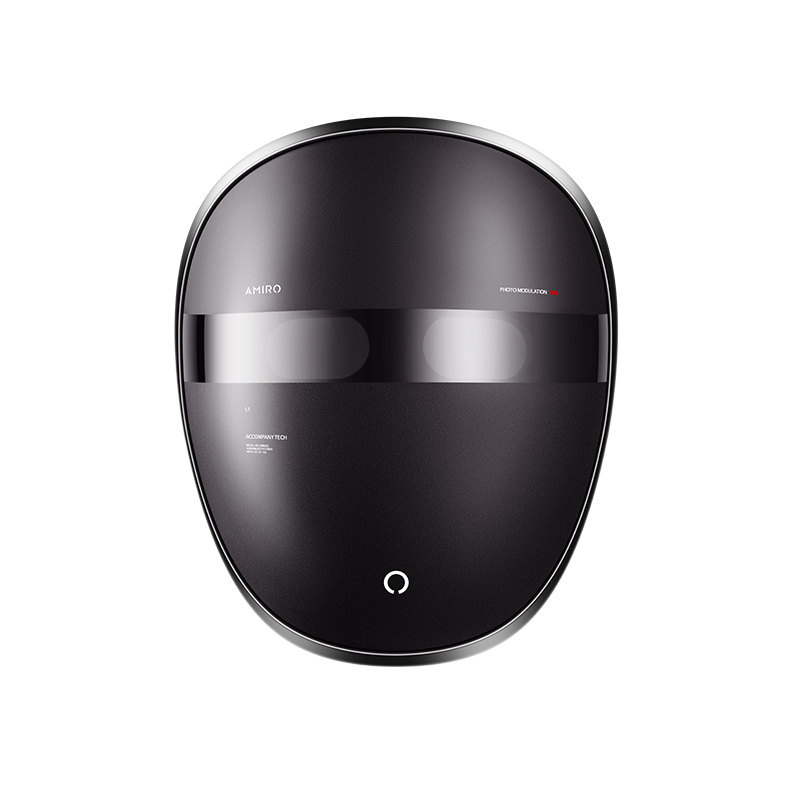 [保价618]AMIRO觅光美容仪光疗面罩红蓝光面膜嫩肤脸部LED大排灯_虎窝淘