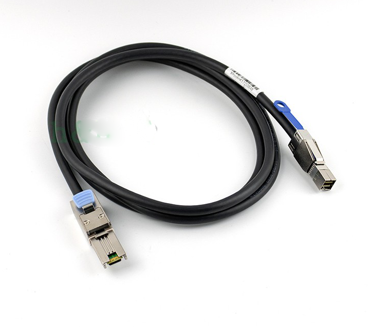 全新迷你mini sas High Density HD 8644 to SFF-8088 HD转SAS线_虎窝淘