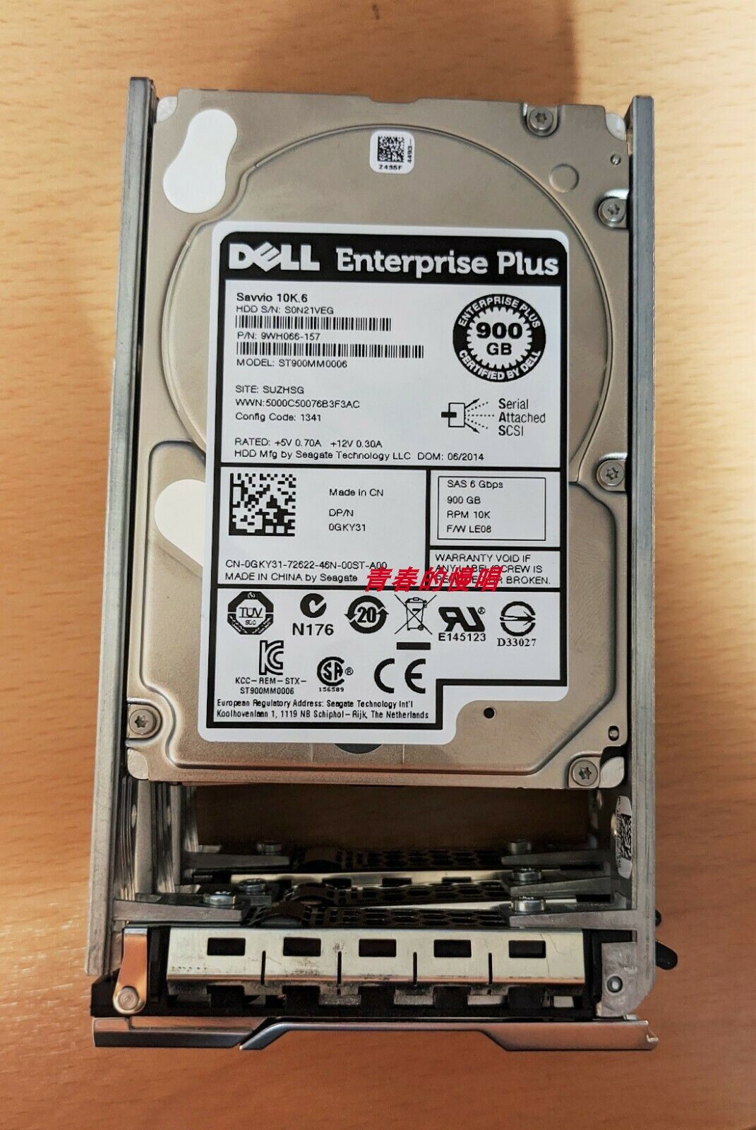 DELL ST900MM0006 0GKY31 EQ PS4100 PS6210 PS6100 EQL存储硬盘_虎窝淘