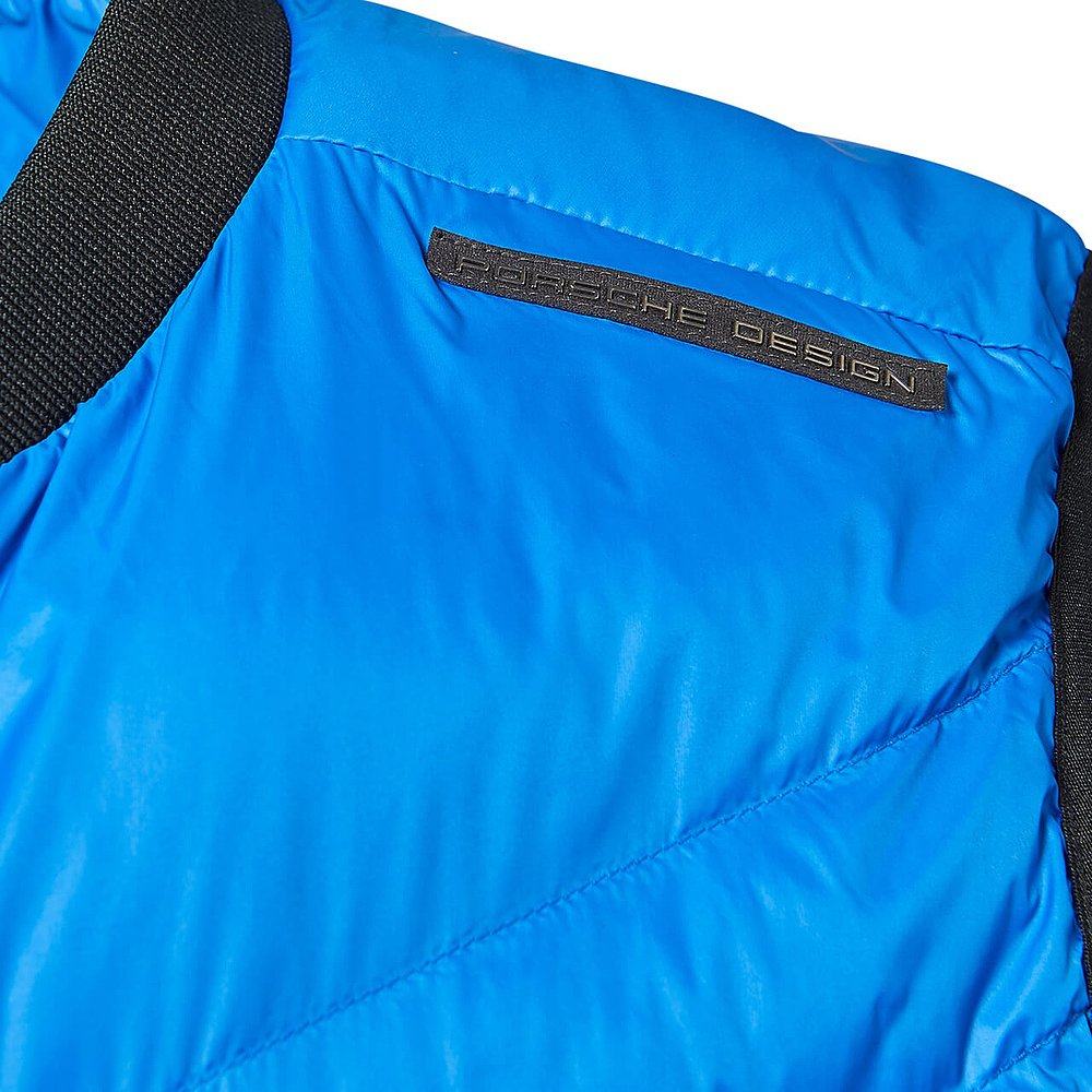Porsche Design Men's Cobalt Blue Padded Vest- multi【美国_虎窝淘